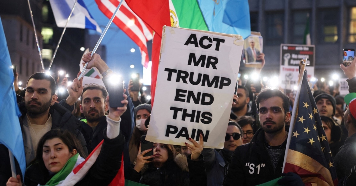 Interview: 'Nothing Is Off The Table' For Trump's Response In Iran