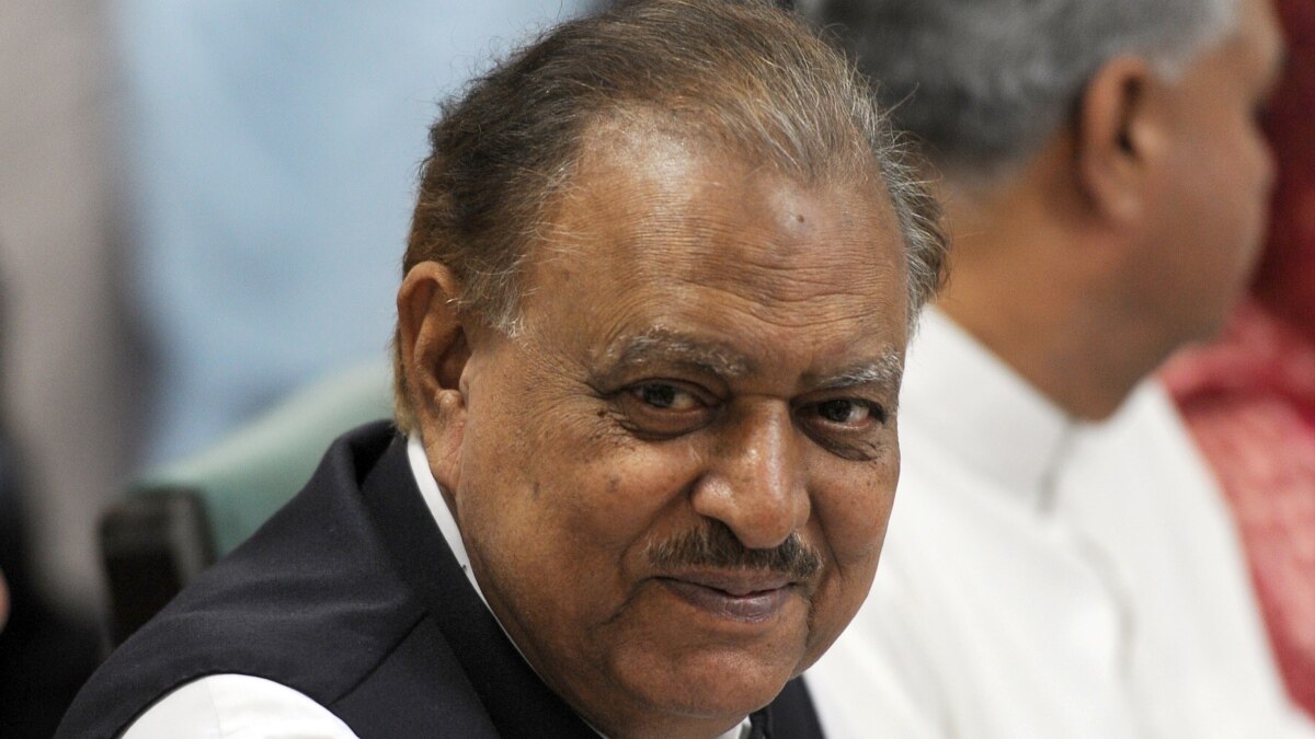 Pakistani Lawmakers Elect Hussain As President