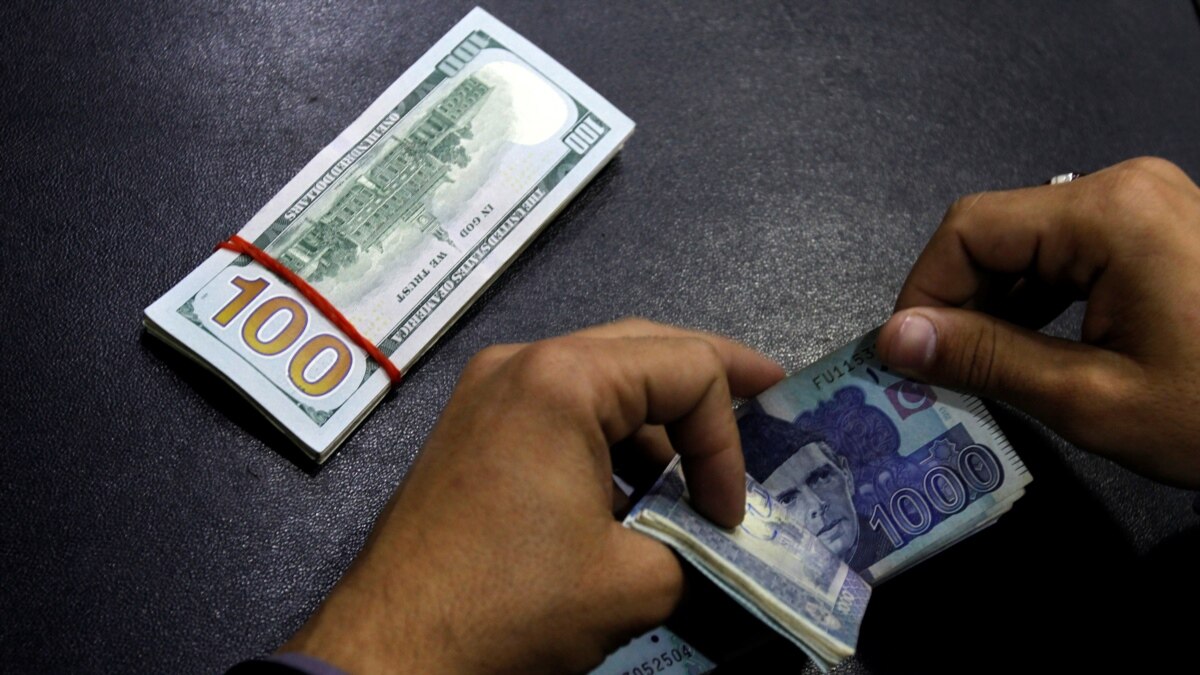Pakistani rupees to dollars store