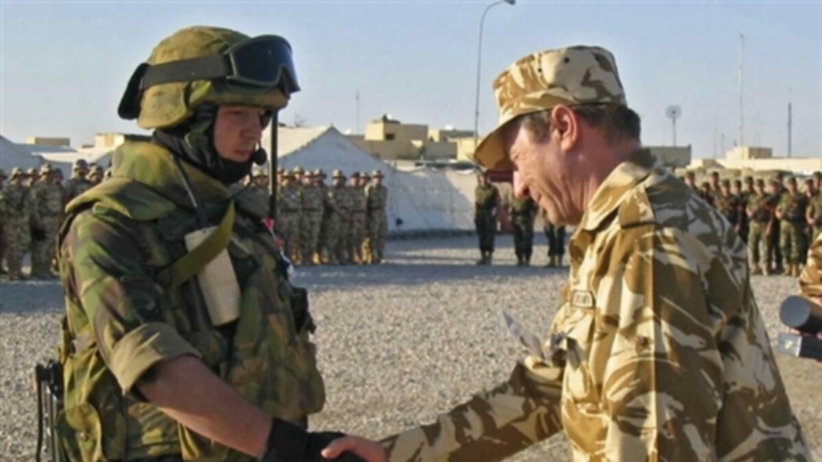 Romania To Pull Some Troops Out Of Iraq