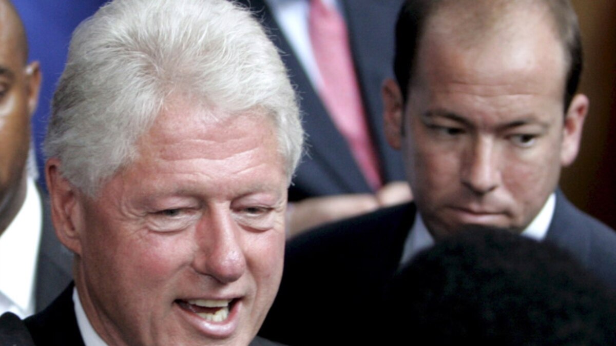 Lukashenka: Best Friends With Bill Clinton