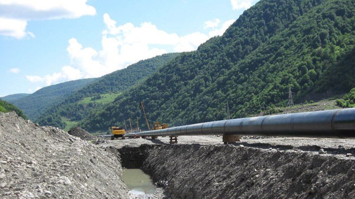 Armenia 'Unfazed' By Fate Of Georgia Gas Pipeline