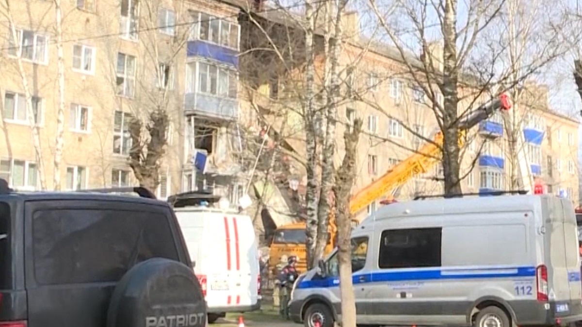 Gas Explosion Hits Russian Apartment Block, Killing At Least Three