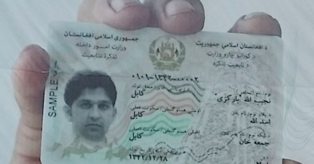 Two For All: Afghanistan's Identity-Card Crisis