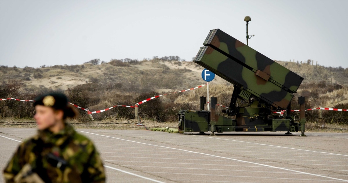 Ukraine Says U.S. Decision To Provide NASAMS Air-Defense Systems ...