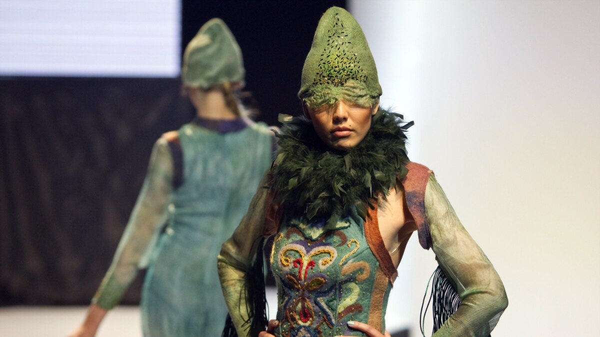 Shocking Fashion From Young Kazakh Designers