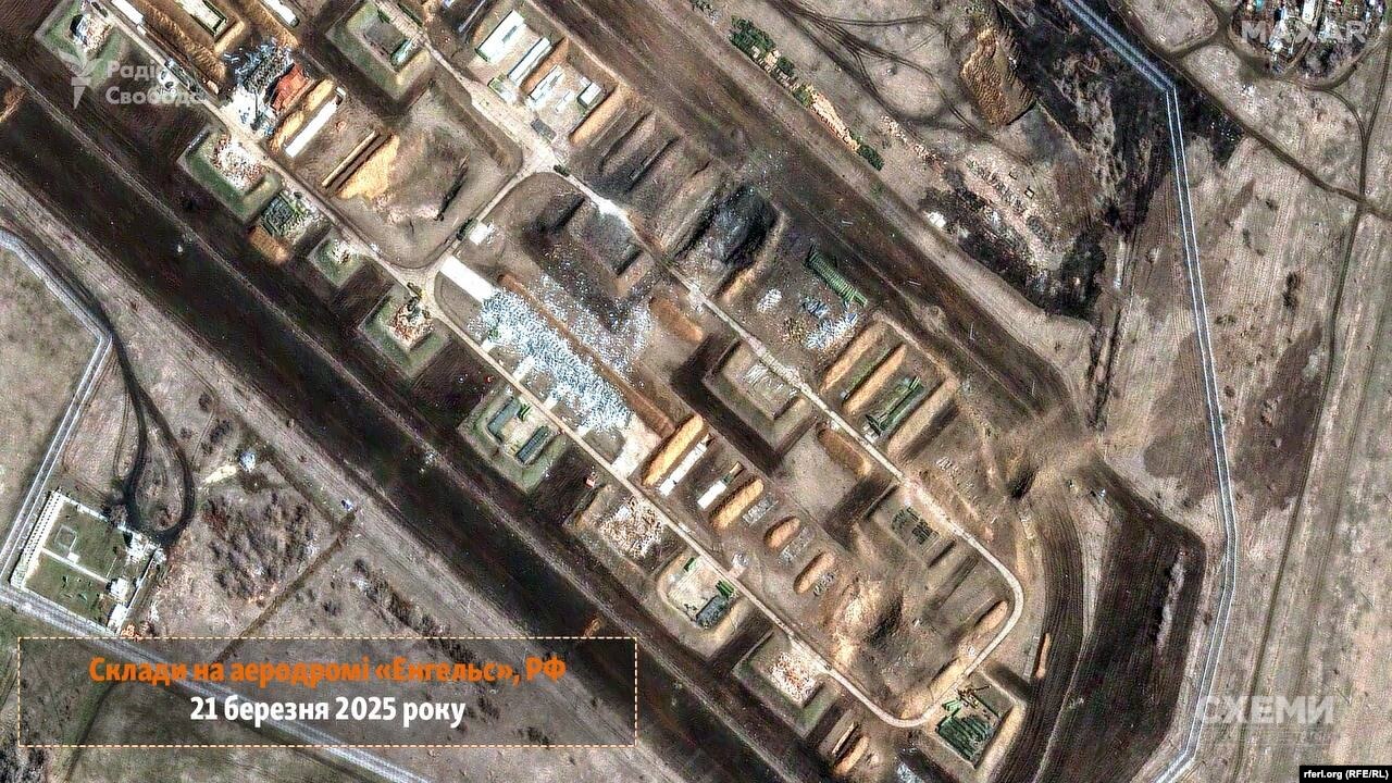 Британська розвідка: удар по авіабазі «Енгельс-2» став найуспішнішою атакою України з початку ...