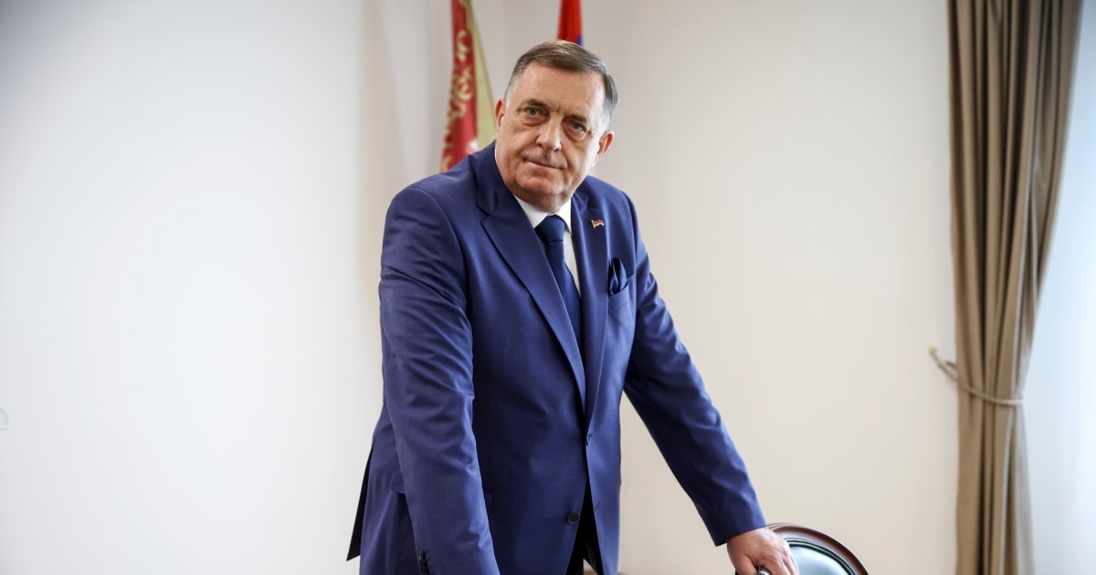 Dodik nuk e pranon aktgjykimin me të cilin u dënua me burgim dhe ndalim ...