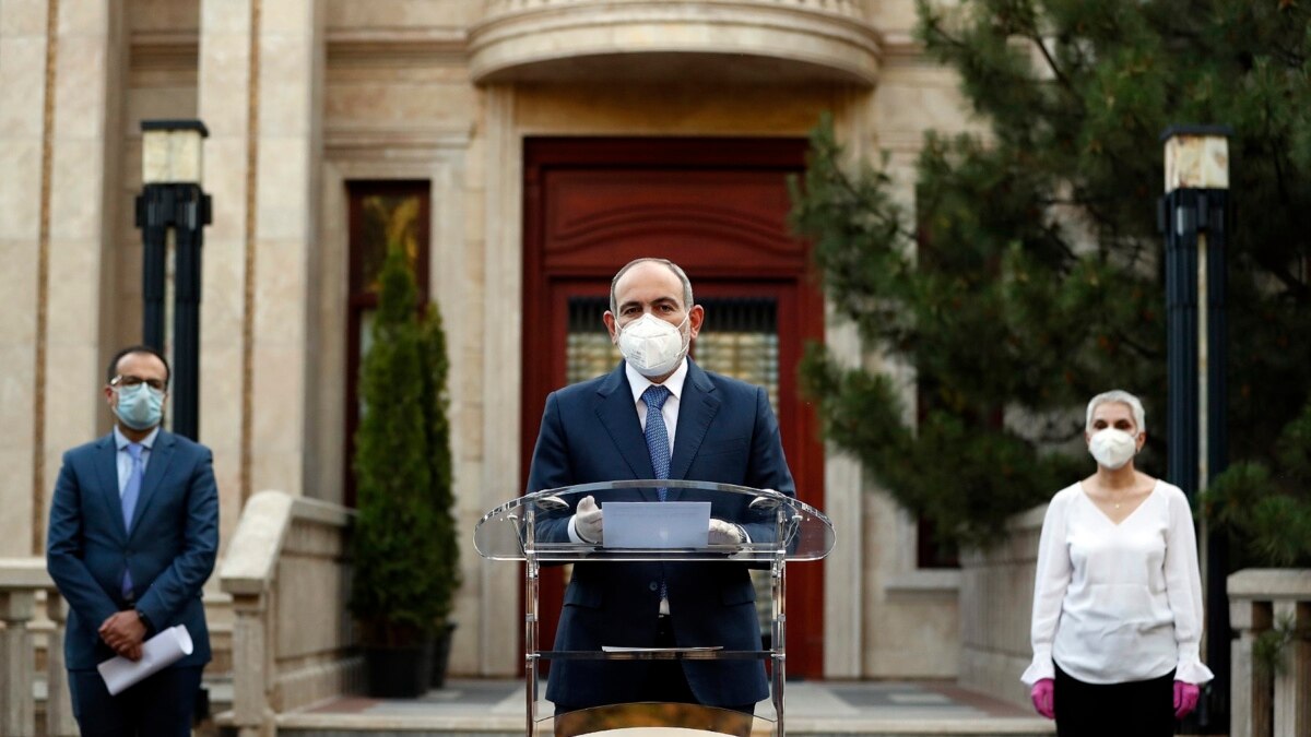 Pashinian, Family Recover From Coronavirus