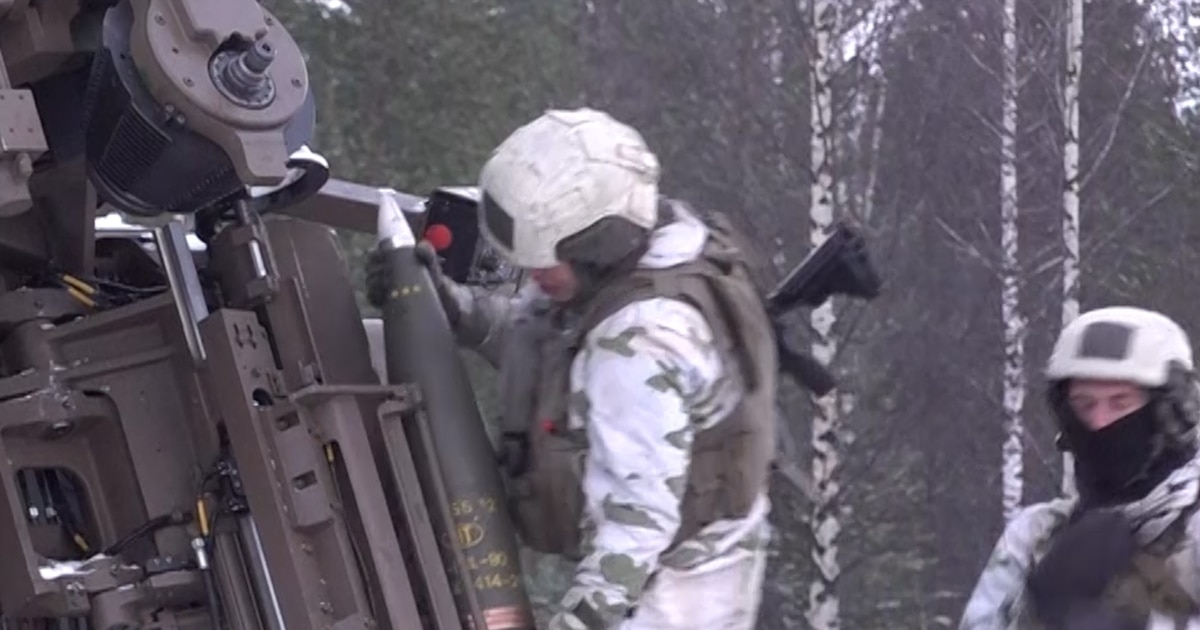 NATO's Arctic Exercises: Finland Hosts Artillery Drills Near Russian ...
