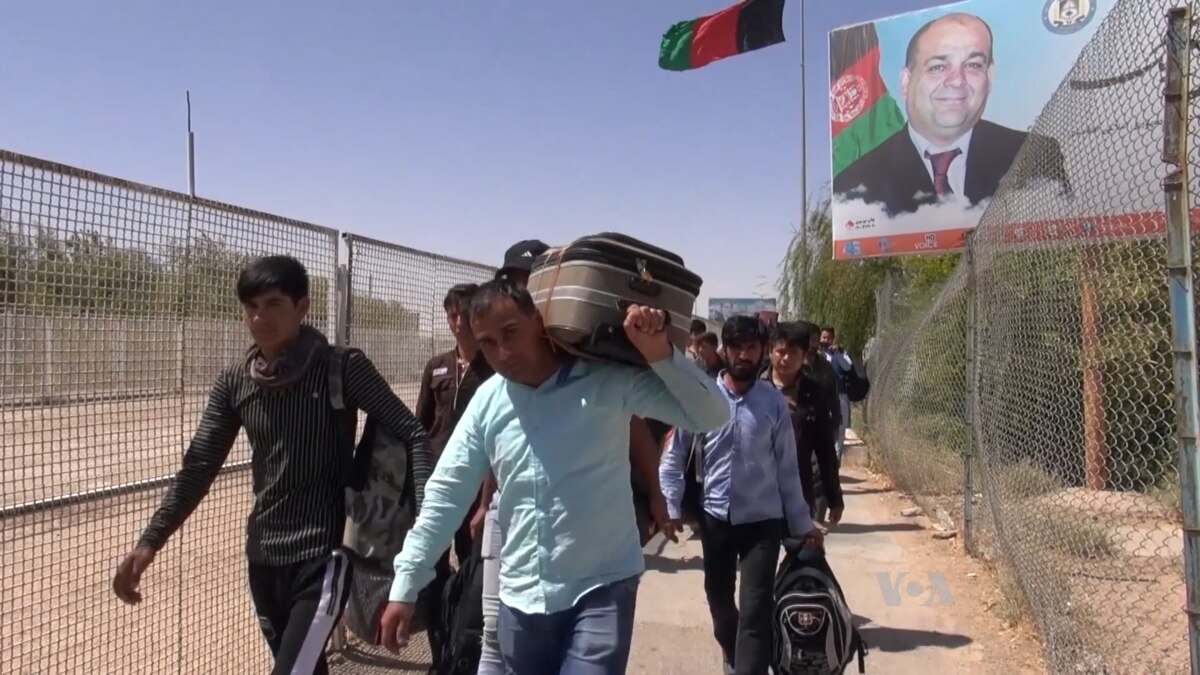 Afghan Migrants Returning From Iran Hit Record High In 2018
