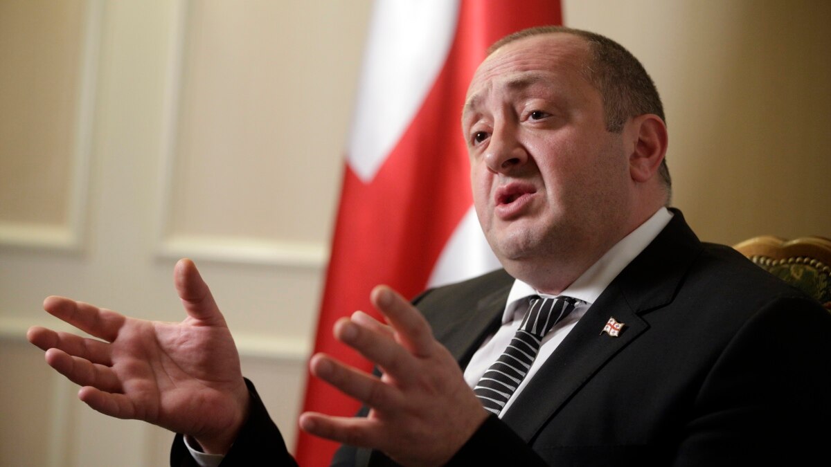 Georgian President Urges Lawmakers To 'Unite' On European Path