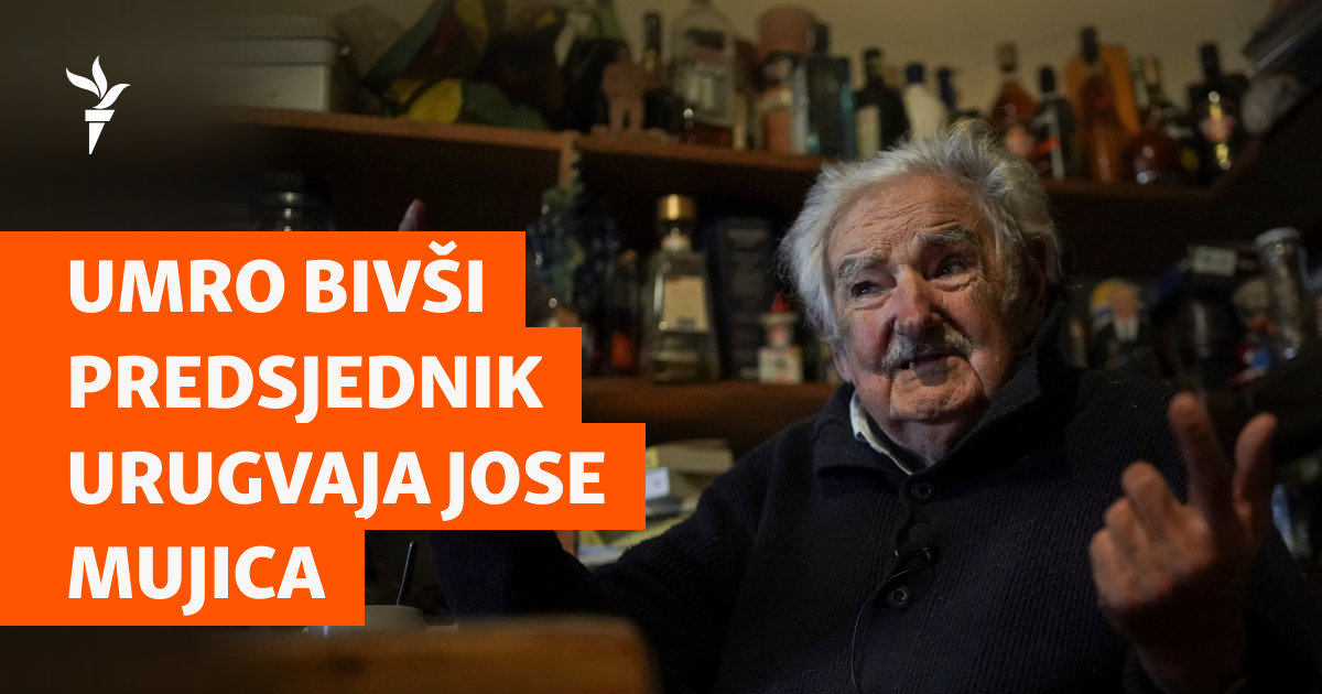 Umro bivši predsjednik Urugvaja Jose Mujica