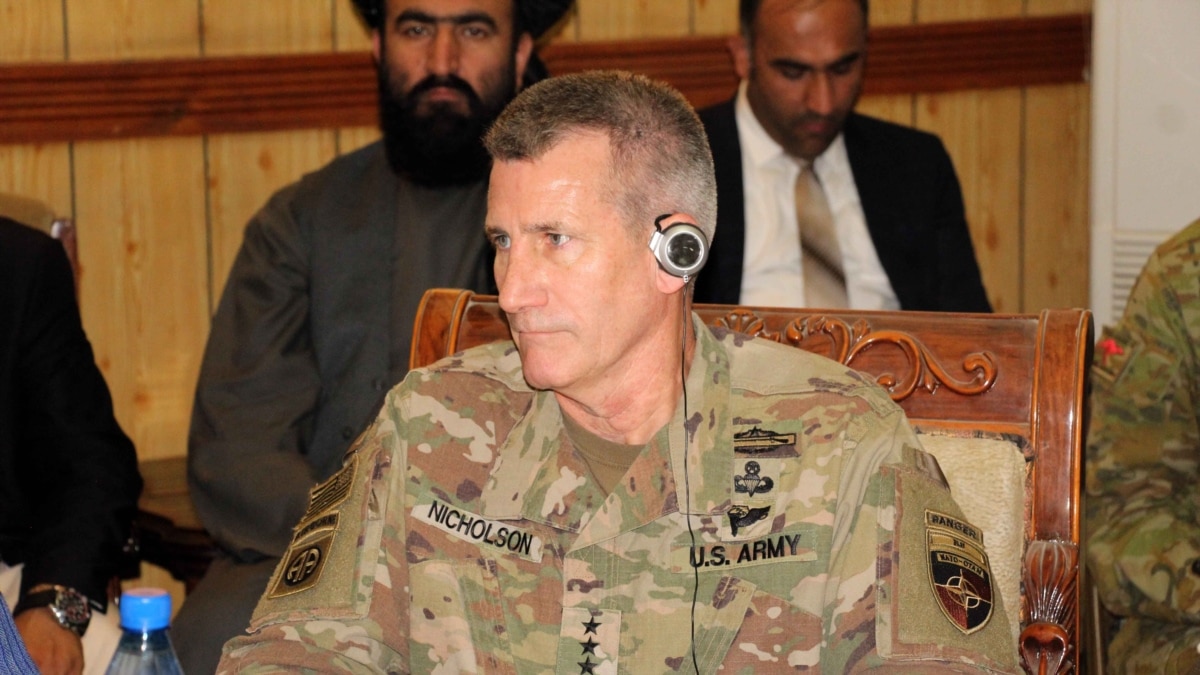 U.S. Commander In Afghanistan Says Some Taliban Interested In Peace Talks