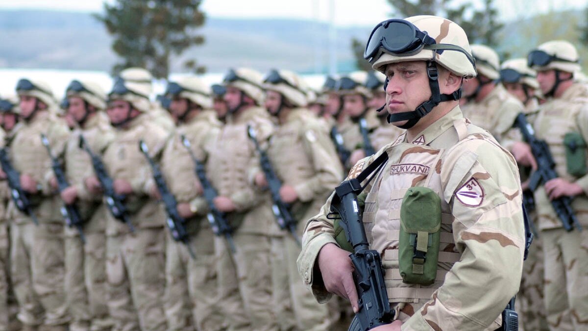 Three Georgian Soldiers Killed In Afghanistan Attack
