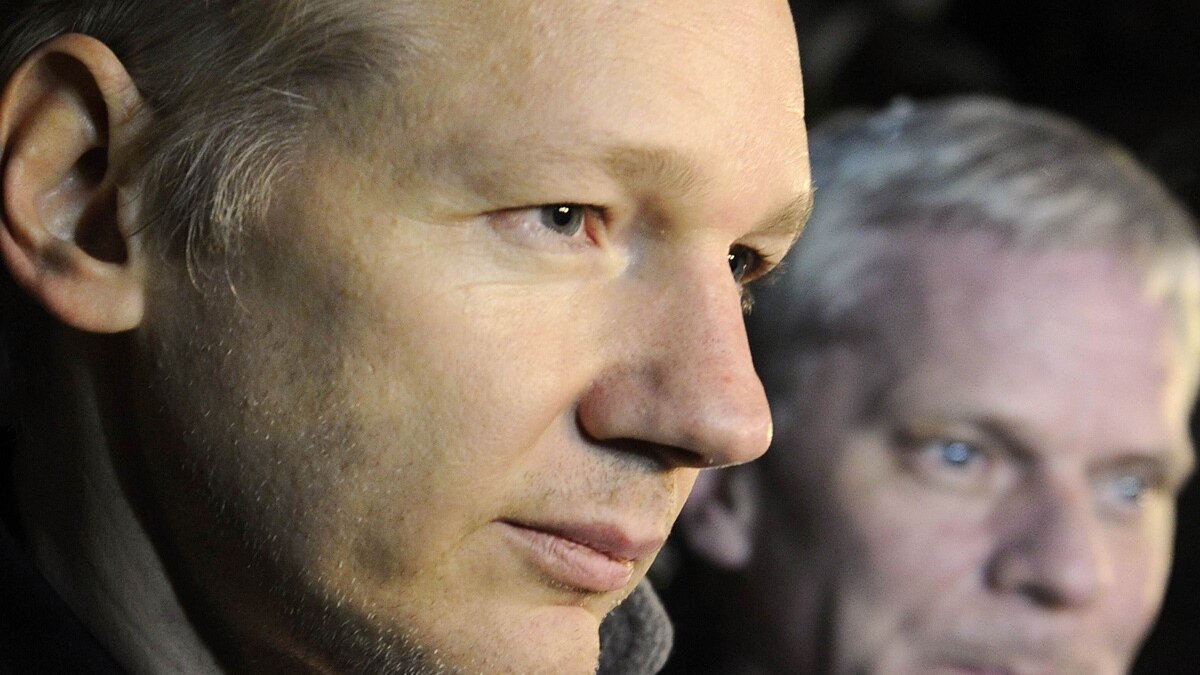 WikiLeaks Founder Says He Faces Aggressive U.S. Investigation