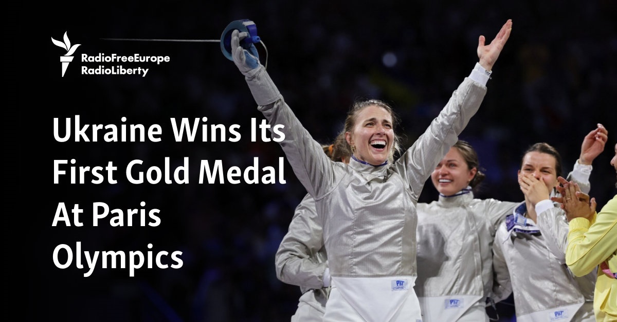 Ukraine Wins Its First Gold Medal At Paris Olympics