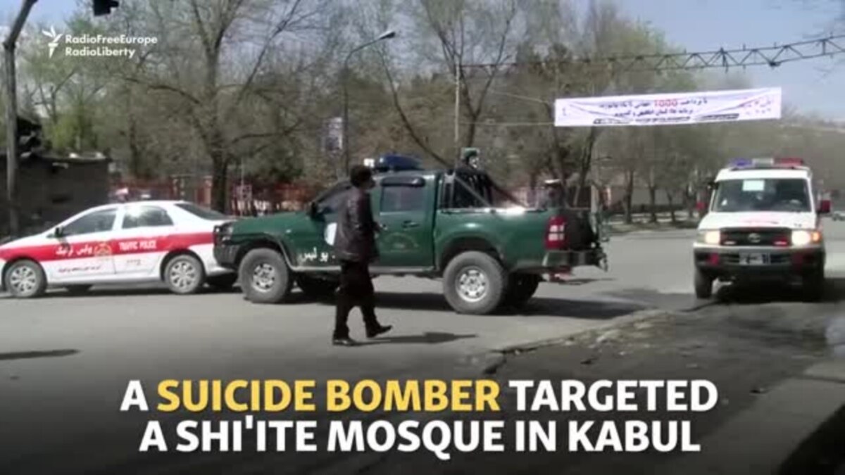 Suicide Bomber Strikes Shi Ite Mosque In Kabul