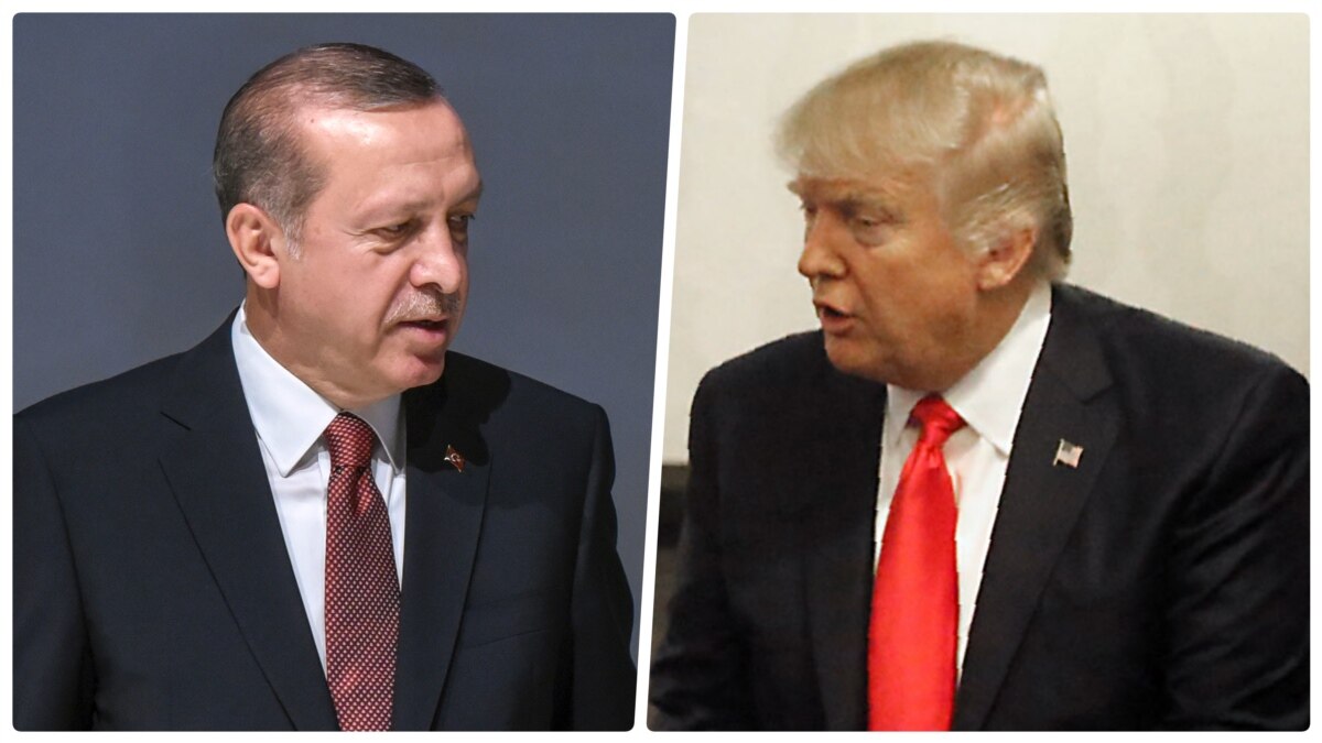 Trump Reiterates U.S. Support For Turkey In Call With Erdogan - White House