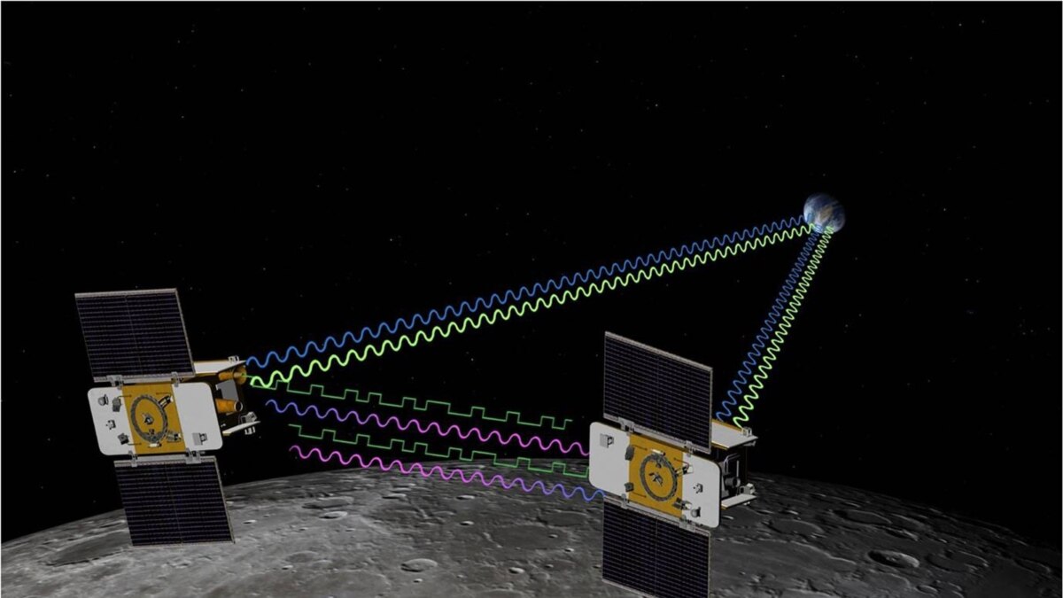 Second U.S. Moon Probe Enters Orbit