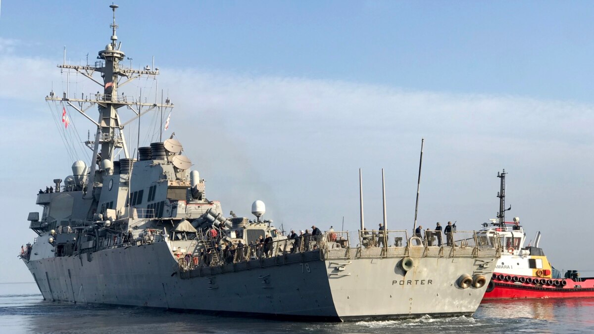 Корабель ВМС США втретє за рік прямує до Чорного моря – посольство