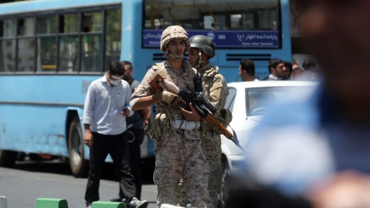 Iran's Security Forces Kill 'Mastermind' Behind June 7 Tehran Attacks