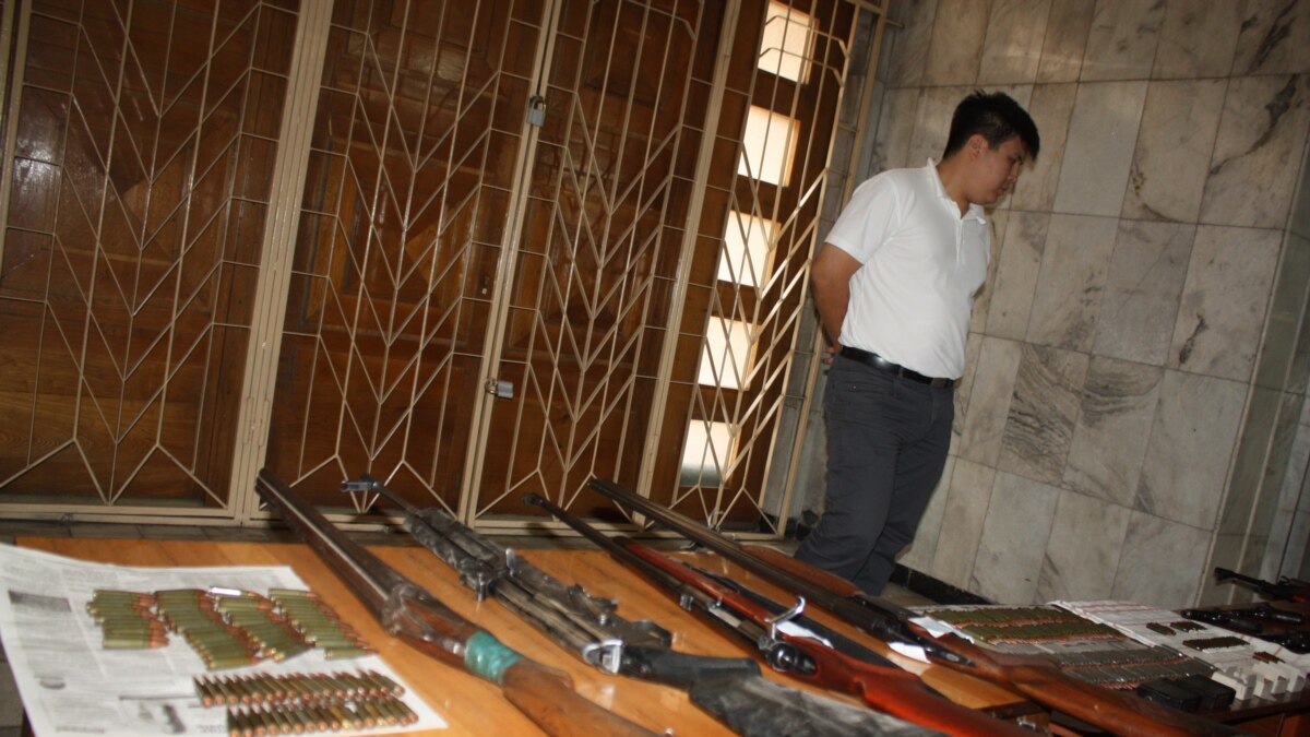 Kyrgyz Officials Say One Dead As Suspected Arms Dealers Arrested