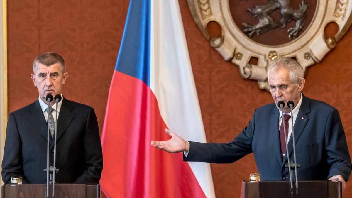 Czech Leaders Silent, Or Spurned, As Country Marks 50th Anniversary Of ...