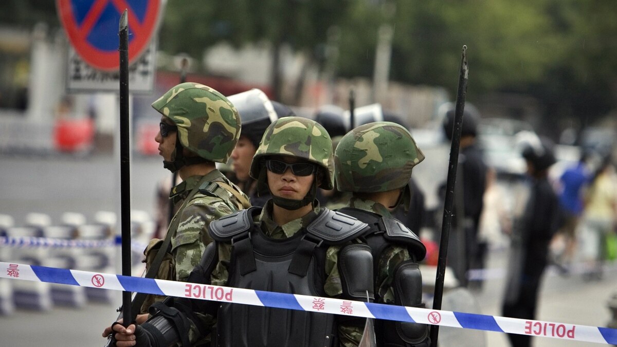 China Sentences Five More To Death For Xinjiang Riots