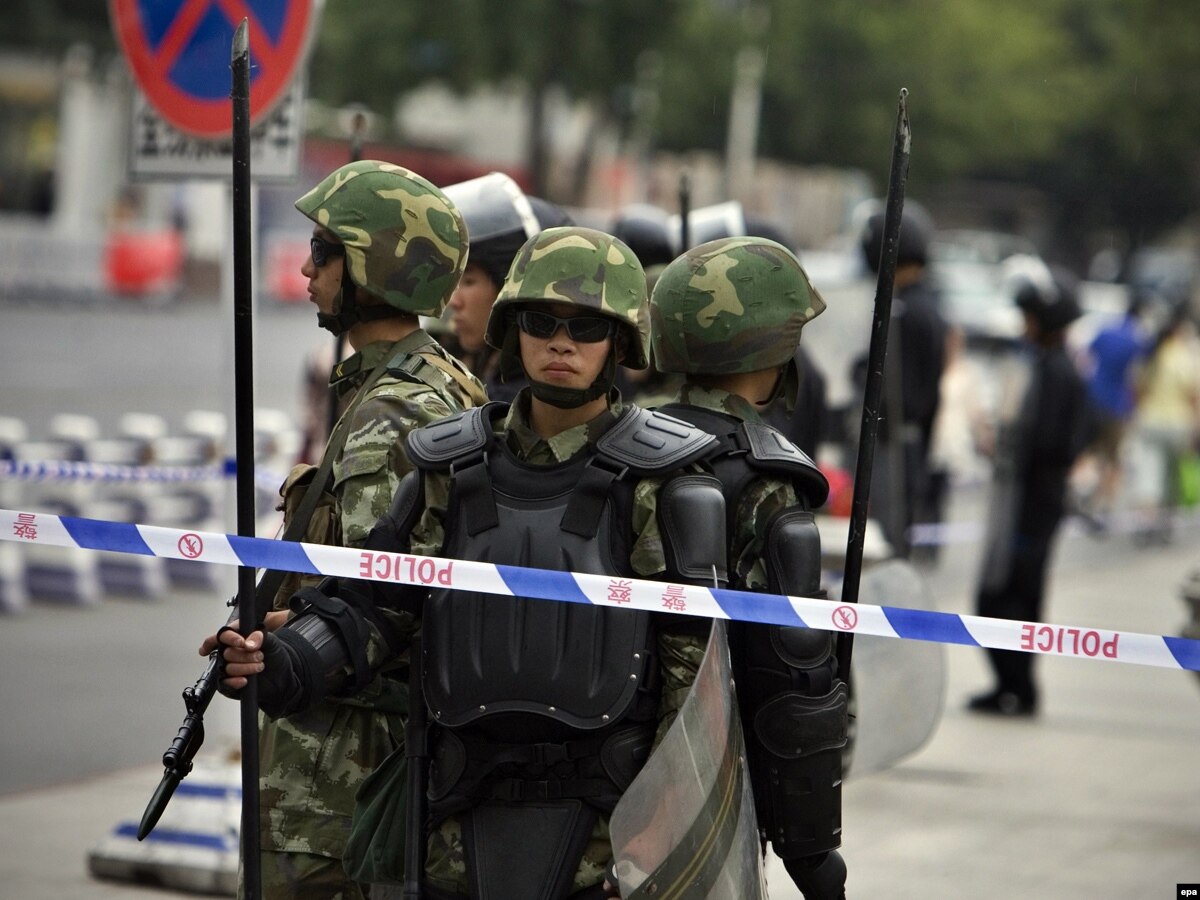 China Sentences Five More To Death For Xinjiang Riots