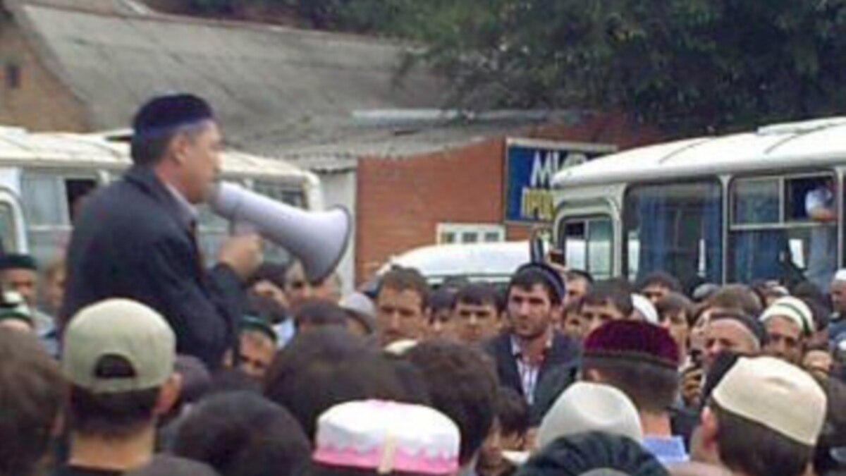 Police Break Up Protest In Russia's Ingushetia