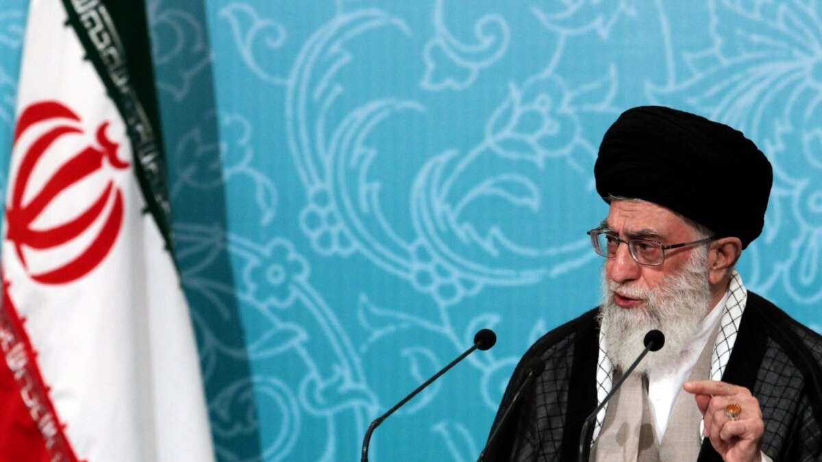 Iranian Supreme Leader Calls For Restraint Over Bank Scam