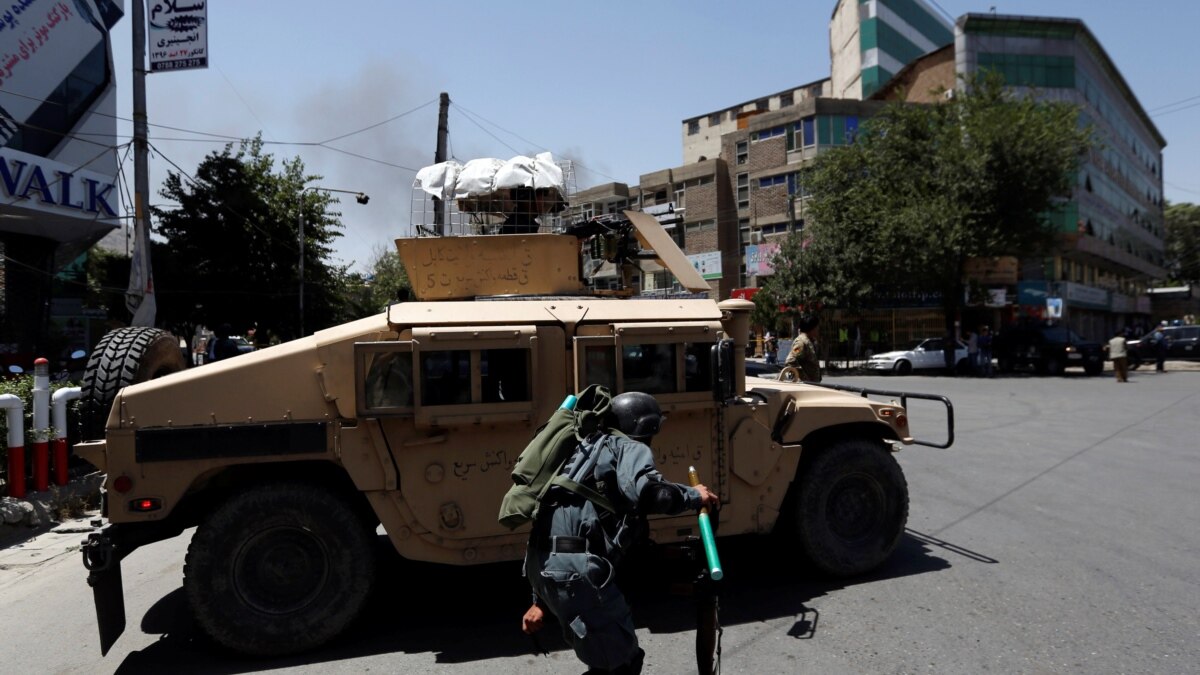 Afghan Officials Say Attack On Iraqi Embassy Over