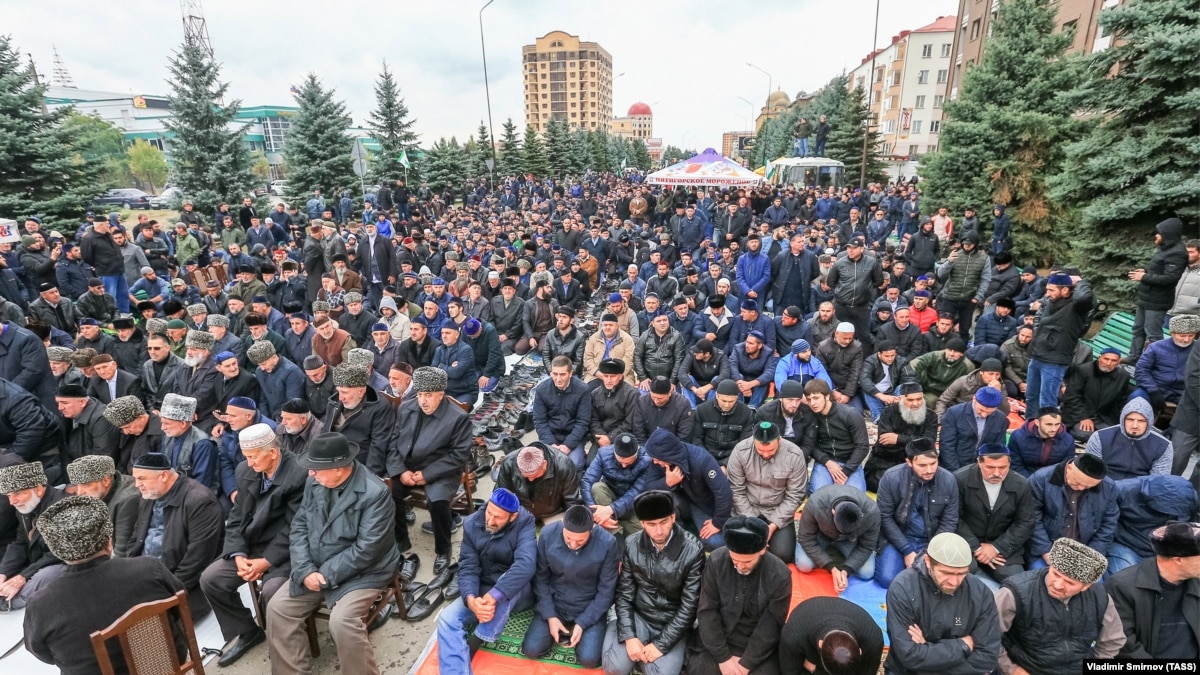 Chechen-Ingush Border Agreement 'Comes Into Force' Amid Protests