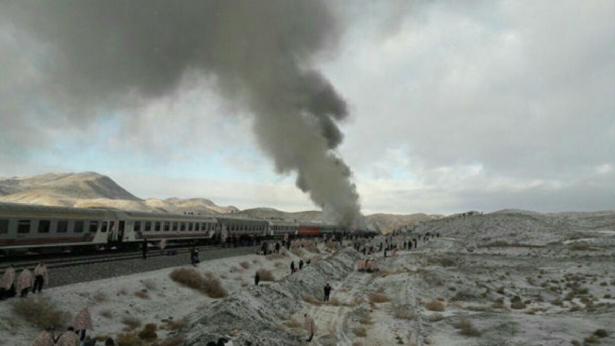 Dozens Dead In Iran Train Collision