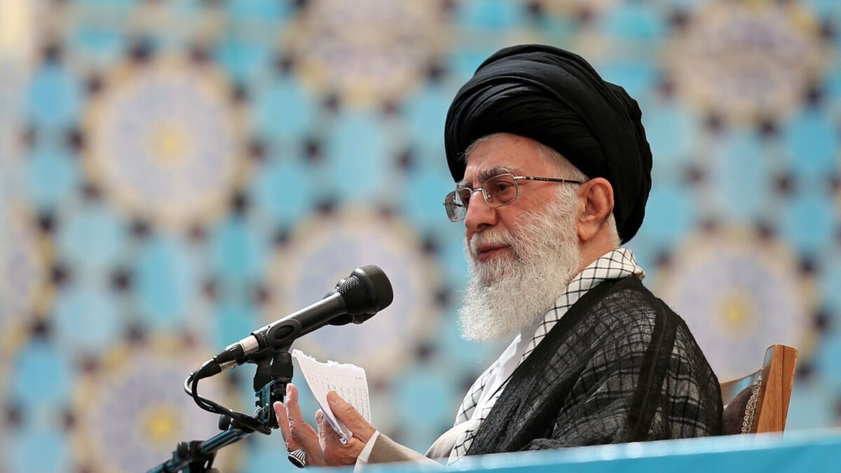 Iran's Supreme Leader Speaks Out Against U.S. Intervention In Iraq