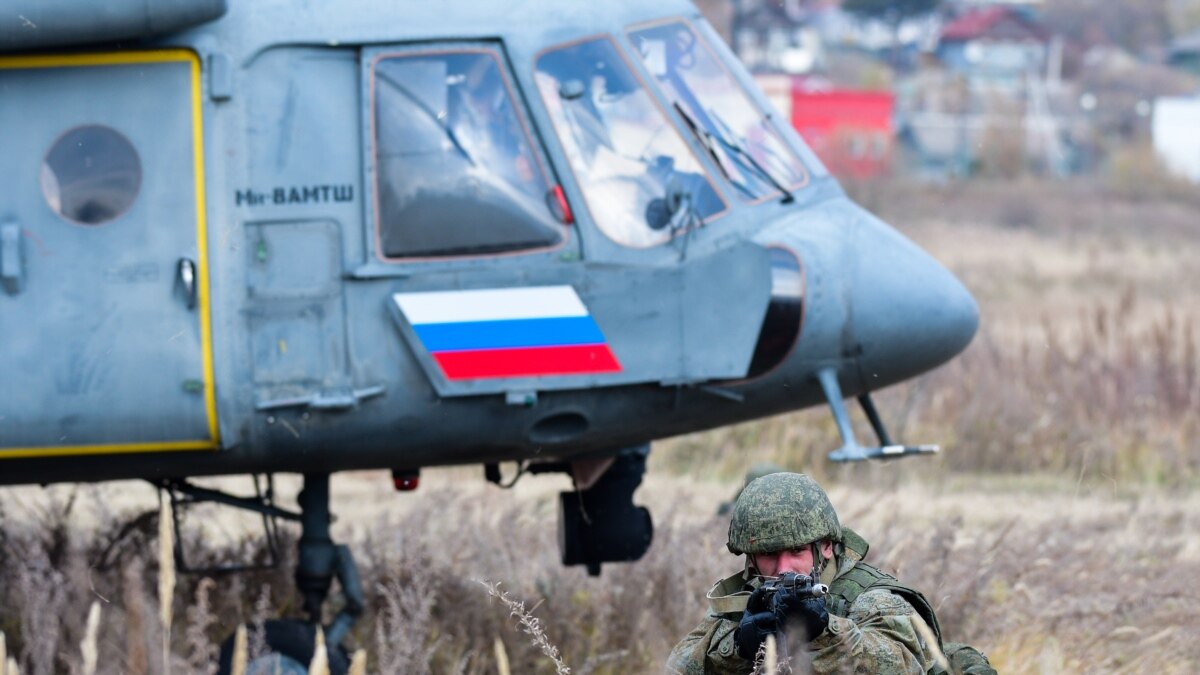 Russia Starts Large-Scale Military Exercise Ahead Of NATO Drills In Georgia