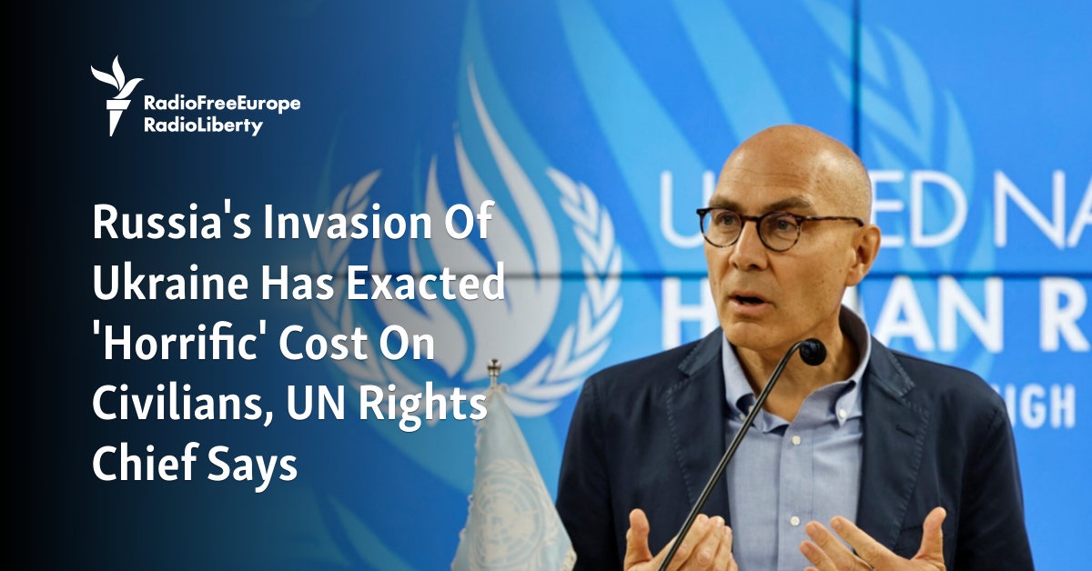 Russias Invasion Of Ukraine Has Exacted Horrific Cost On Civilians