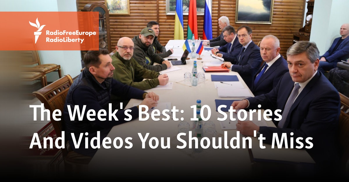 The Week's Best: 10 Stories And Videos You Shouldn't Miss