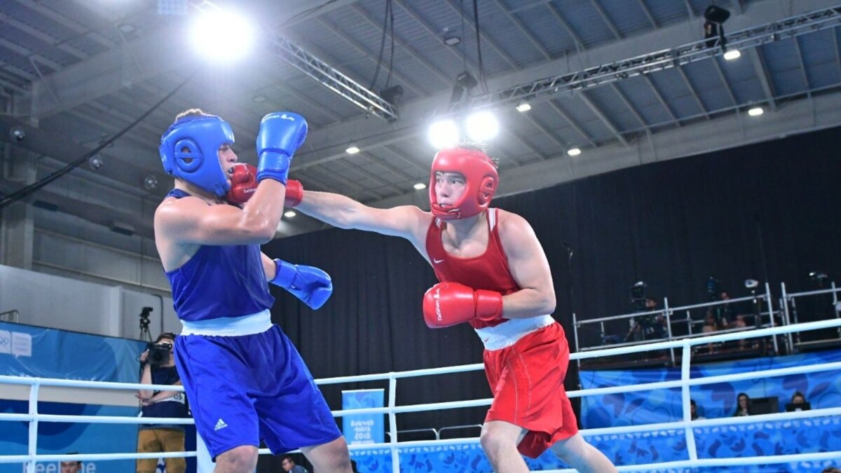 Боксер Оралбай стал чемпионом юношеской Олимпиады