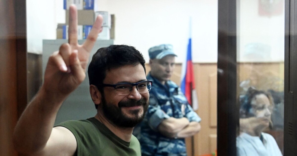 Ілля Яшин: це не обмін, це незаконне видворення з Росії