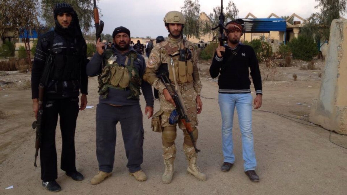 Iraqi Security Forces Report Success In Anbar Fighting