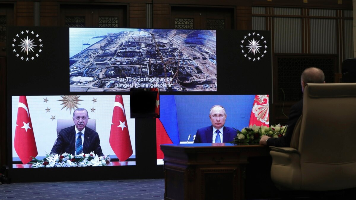 Erdogan, Putin Witness Launch Of Construction At Turkish Nuclear Plant