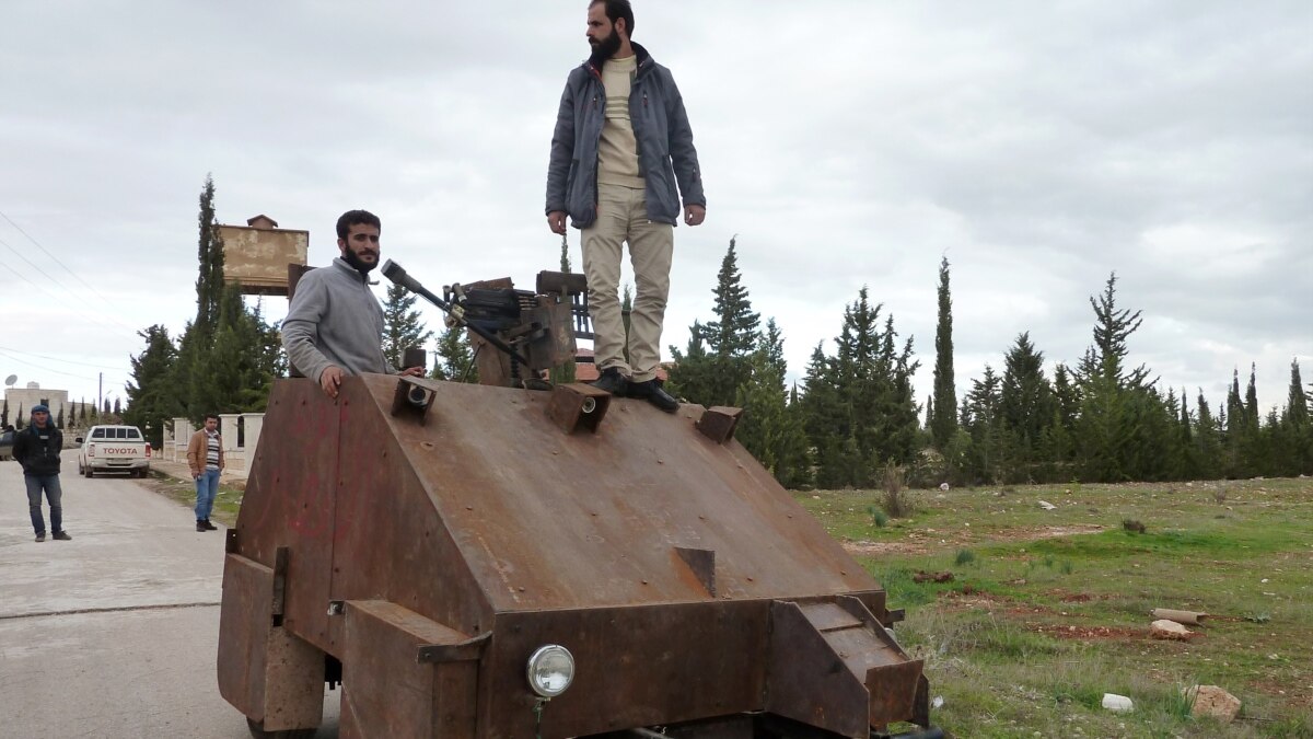 Syria's Junkyard Tank