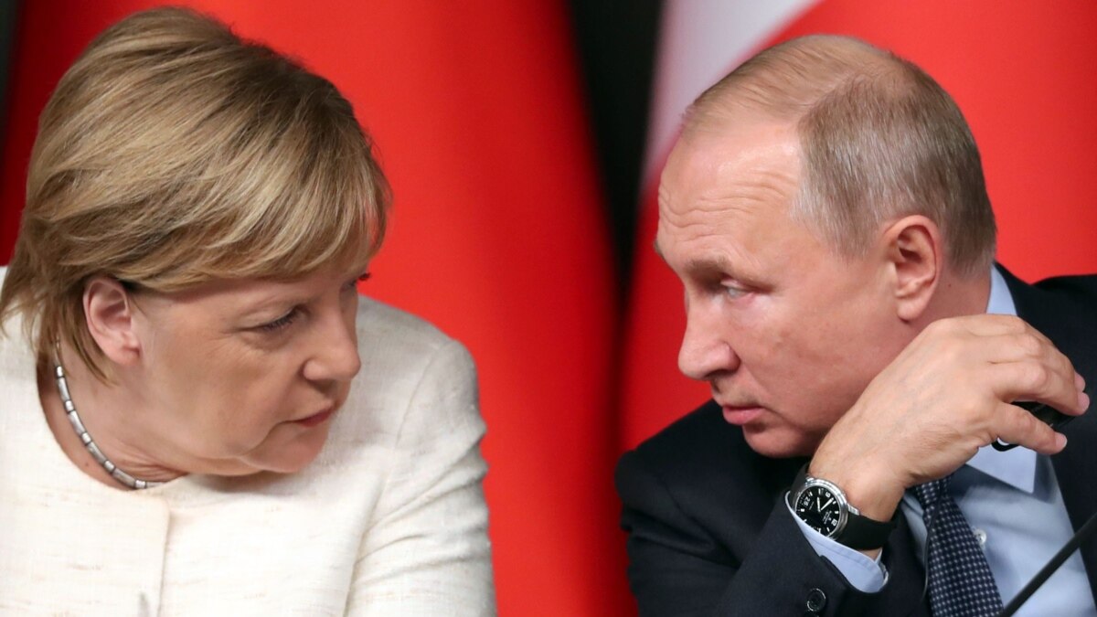 German Chancellor To Meet With Putin In Moscow On January 11