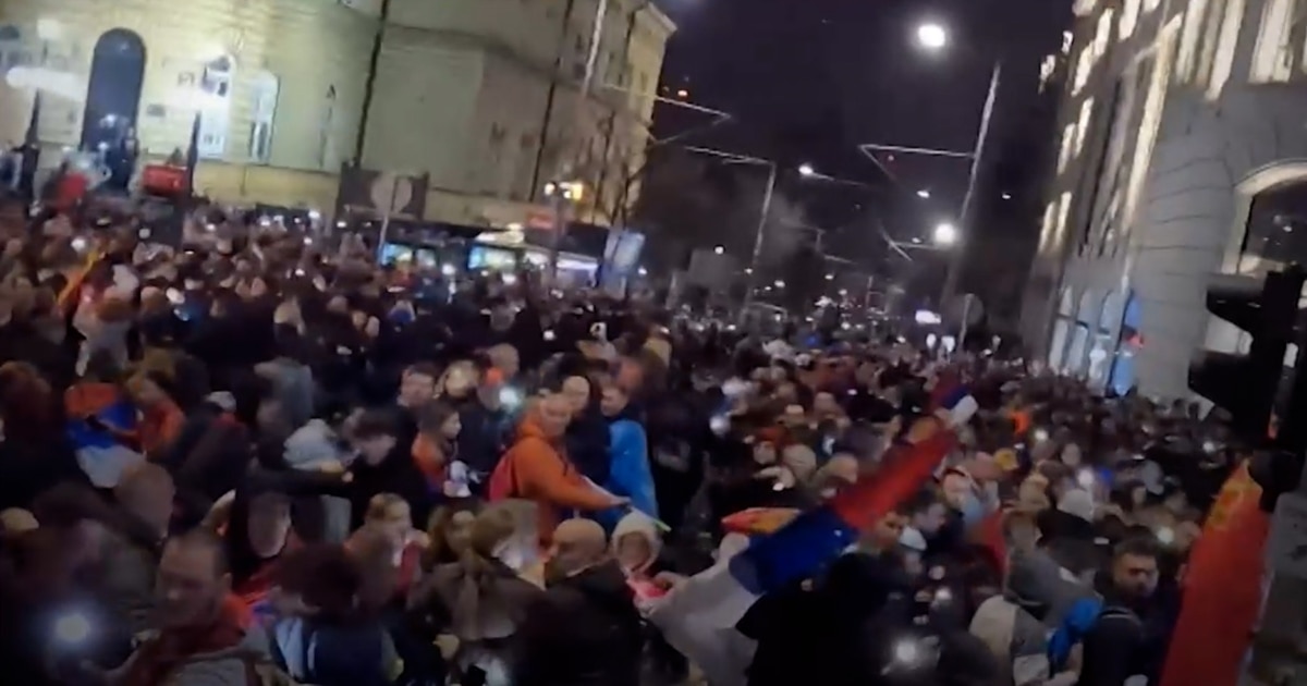 Was A Sonic Weapon Used On Student Protesters In Serbia?