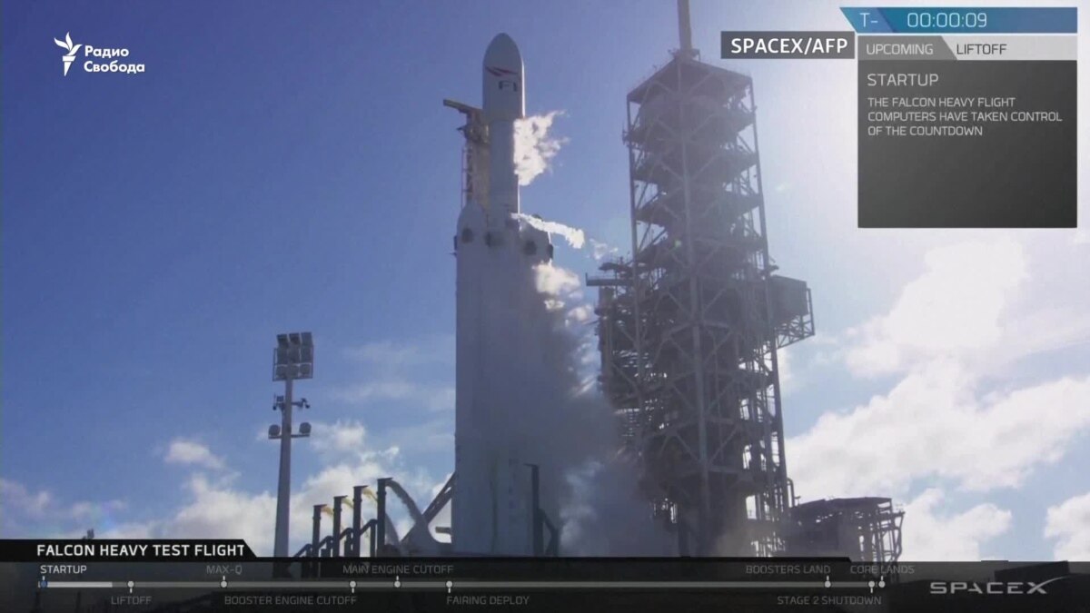 Falcon Heavy - реальный шаг к пилотируемым полетам