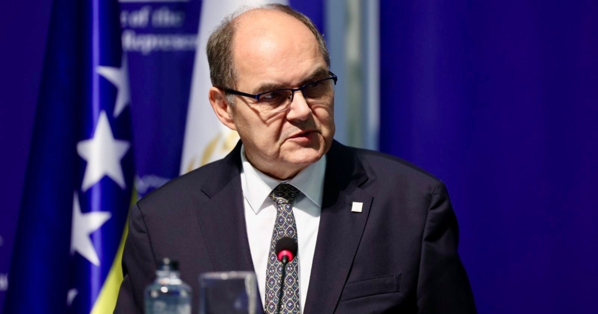 Christian Schmidt podnosi ostavku na mjesto visokog predstavnika u BiH