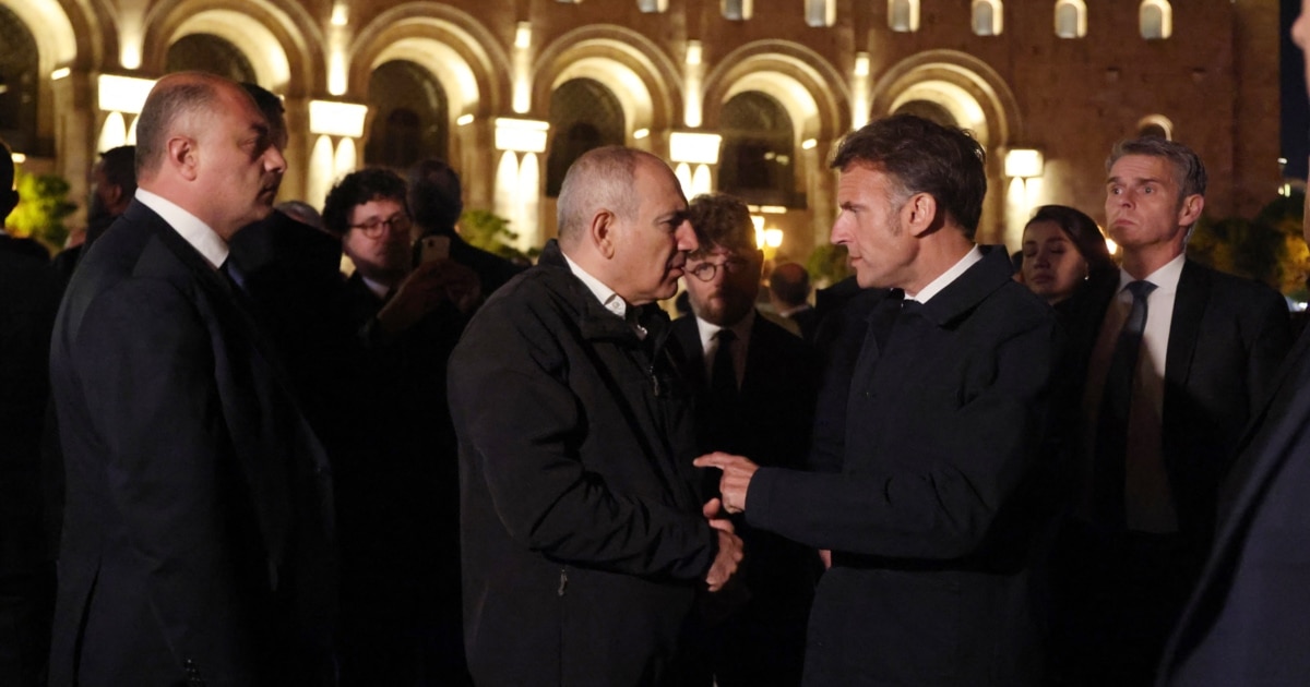 Armenia Gets Time In The Spotlight As European Leaders Gather In Yerevan