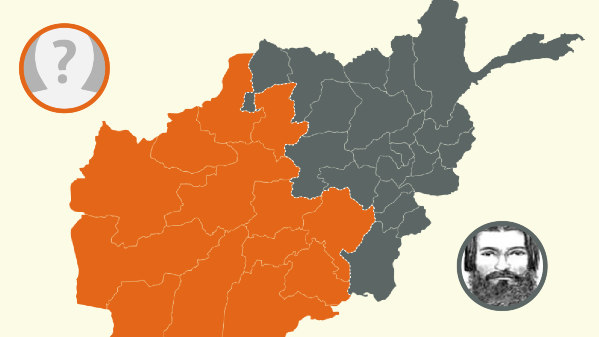 Interactive Map: Factional Rifts In The Taliban Command